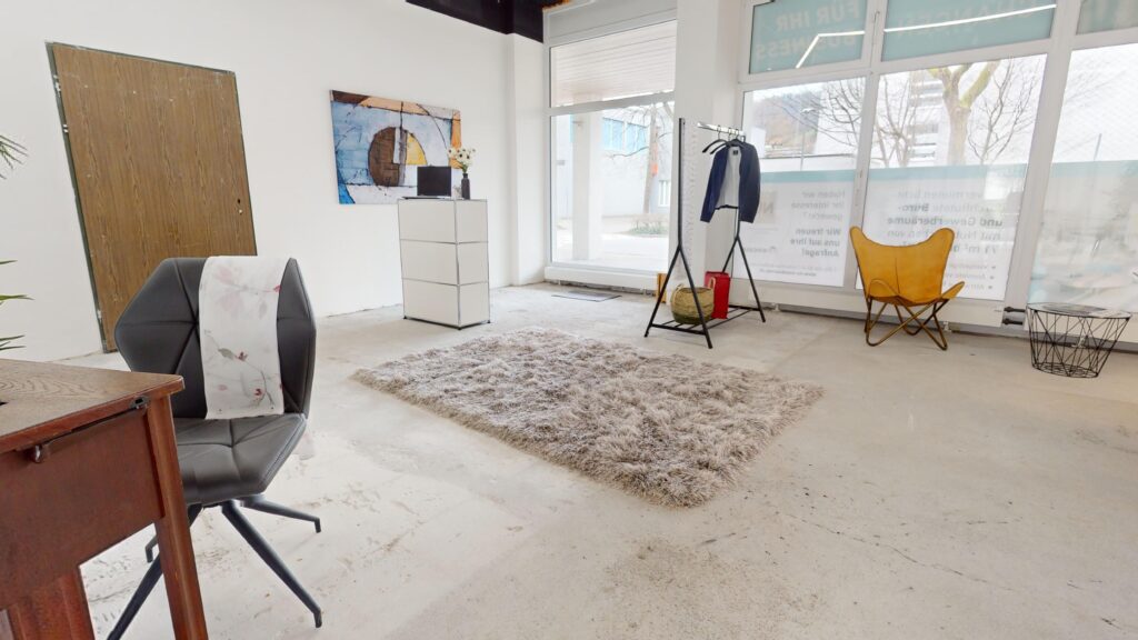 Nussbaumen Büro - Kyburz Homestaging-Homestyling